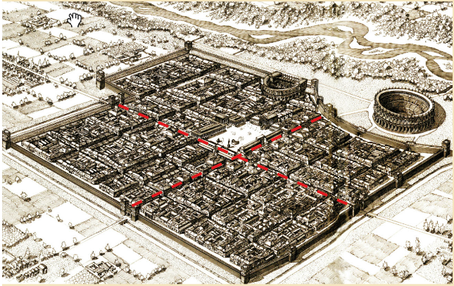 Lucca: l’eredità dell’epoca romana | Oltre Lo Schermo