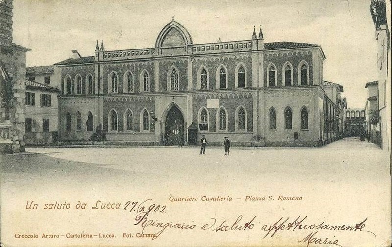 Caserme di Lucca. | Oltre Lo Schermo