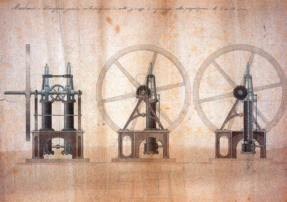 IL MUSEO DEL MOTORE A SCOPPIO “BARSANTI E MATTEUCCI” A LUCCA | Oltre Lo ...