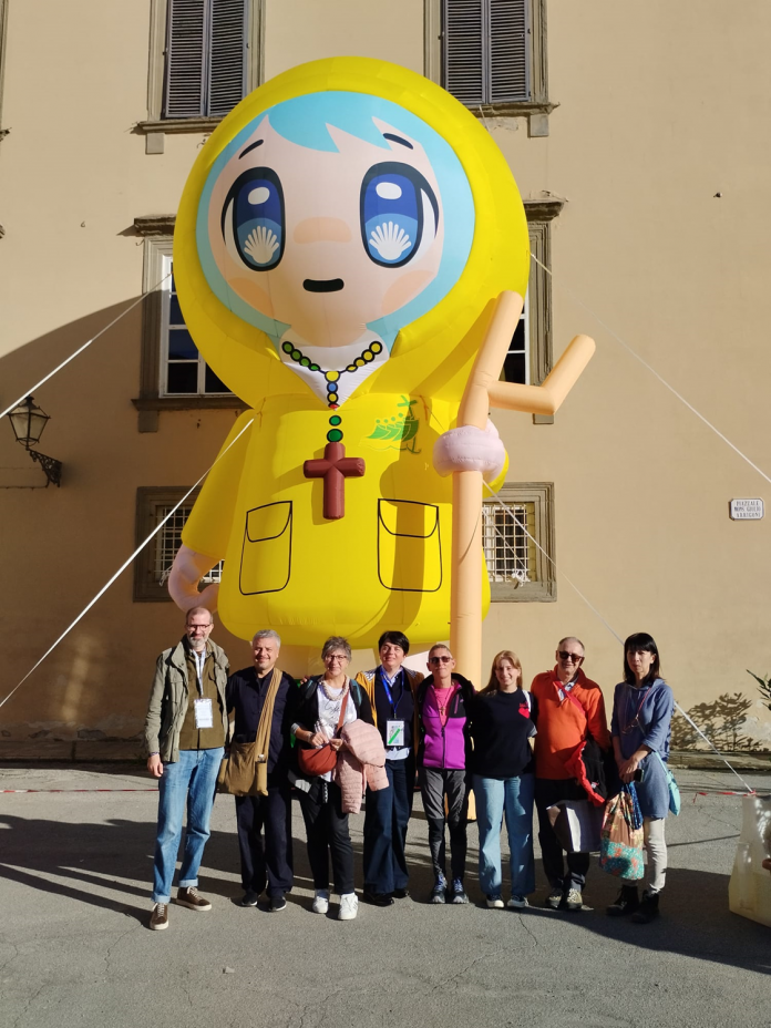 La mascotte del Giubileo 2025 «Luce & Friends», disegnata in stile ...